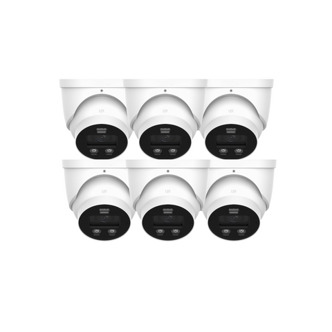 EmpireTech IPC-Color4M-T 1/1.8" CMOS 4MP Smart Dual Light Active Deter